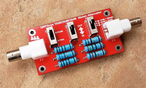 QRPGuys dB Ω Switched Attenuator QRPGuys