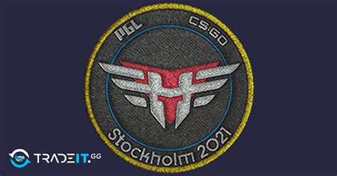 Patch Heroic Stockholm 2021 Tradeit