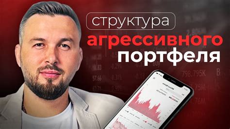 Структура АГРЕССИВНОГО инвестиционного ПОРТФЕЛЯ Доходность и Риски