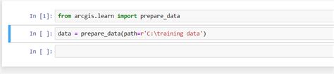 Arcgislearnpreparedata Error Calling Dataset Esri Community