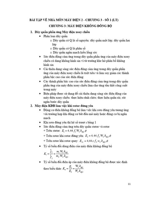 Ly Thuyet Chuong 3 | PDF