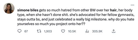 Simone Biles Responds To Wedding Hairstyle Twitter Criticism