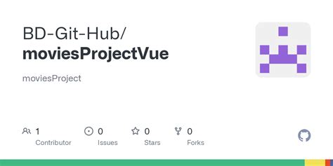 Github Bd Git Hub Moviesprojectvue Moviesproject