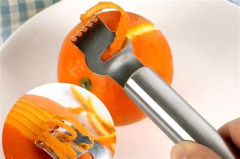 가위·채칼·다지기 기본형 레몬 오렌지 Zester Peeler 1p 오늘의집 쇼핑