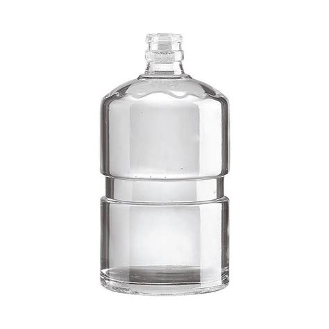 山东锐意玻璃制品有限公司 郓城晶白瓶喷涂酒瓶蒙砂瓶玻璃酒瓶厂酒类包装