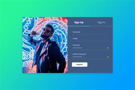 50 Best Free Bootstrap Registration Forms For All Sites 2020 Avasta