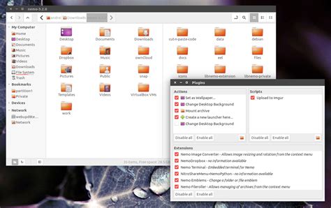 Nemo 34 With Unity Patches And Without Cinnamon Dependencies Available