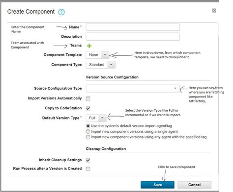 Urbancode Deploy Udeploy Ucd 02 Creating Component And Component Process My Thoughts