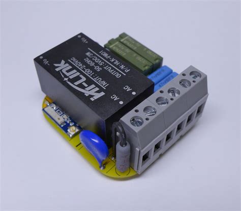 Esp8266 230v Io Modul Luani