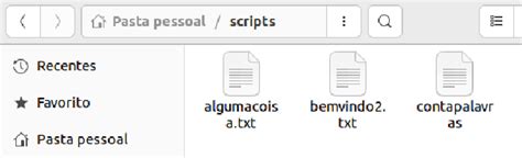Arquivo Ou Diretório Inexistente Linux Ii Programas Processos E