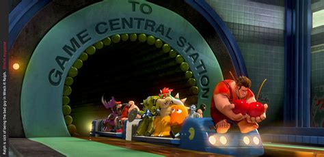 Wreck It Ralph Game