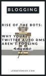 Rise Of The Bots Why Your Auto Dms On Twitter Aren T Fooling Anyone