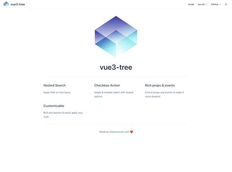 Vue3 Tree By Wopehq A Vite Template Built At Lightspeed