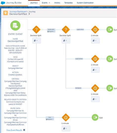 How To Configure A Decision Split In A Journey In Marketing Cloud