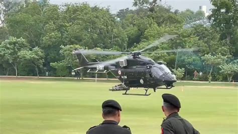 A Beautiful Hal Rudra Of Indian Army Aviation [video] R Warplaneporn