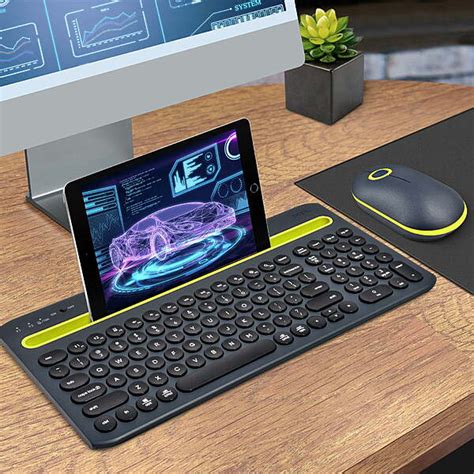 [walmart] Onn Multi Device Wireless Full Size Keyboard And 3 Button Mouse Set 25 [deal Price