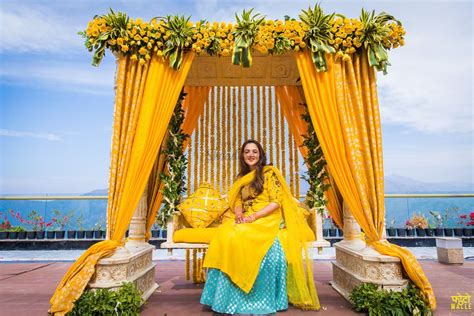 Spectacular Haldi Ceremony Looks Of 20 Real Brides That Were Fancying