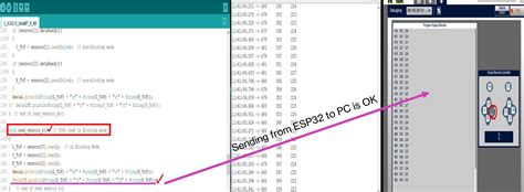 i2c sensors disabling serial communications on esp32 sensors