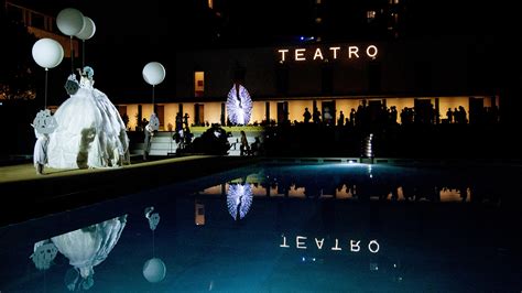 Bagni Misteriosi Del Teatro Franco Parenti Piscina A Milano