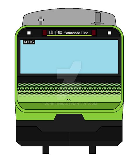 Jr E235 Series 2nd Resize By John419rdi On Deviantart