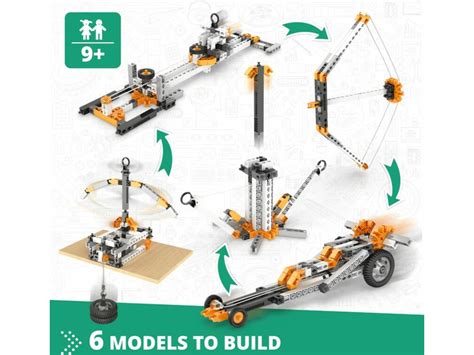 Engino Stem Physical Laws Inertia Friction Circular Motion And Energy Conversion En Stem902