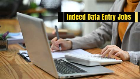 Indeed Data Entry Jobs Apply For Work From Home And Office Form Notice
