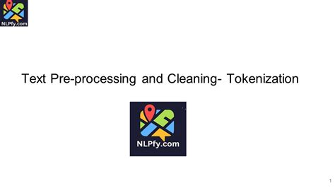 Nlp Text Pre Processing And Cleaning Tokenization Rps Blog On Ai