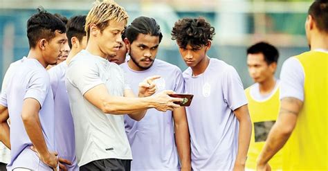 ฮอนดะ ติวเข้มแข้ง กัมพูชา U22 อุ่นเกือกทีม T2 T3 ก่อนบู๊ ซีเกมส์ 2023