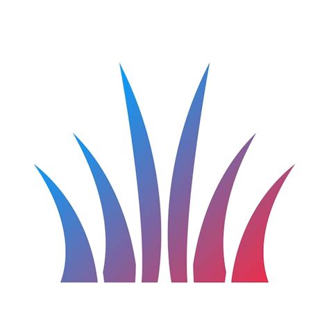 Premium Vector Vector Design Grass Icon Style