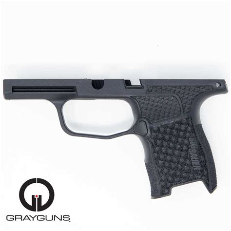Grayguns Laser Sculpted P365 Grip Module Grip Module Fits P365