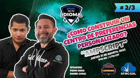 Juevesdecodigo ¿como Construir Un Centro De Preferencias