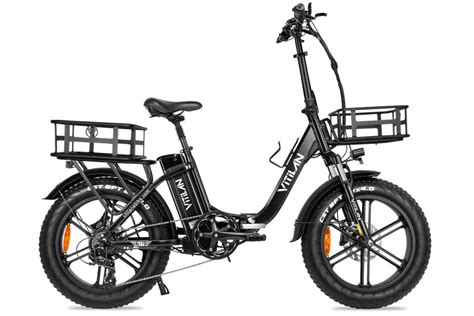 U7 Step Thru Foldable Fat Tire Electric Bike