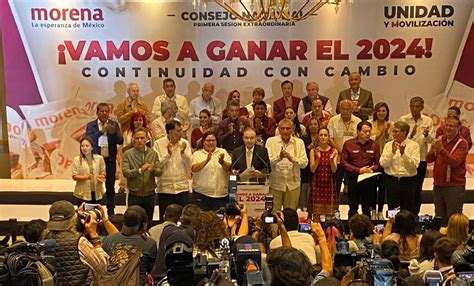 Cronograma Fechas Clave De Morena Para Elegir Candidato Rumbo A 2024