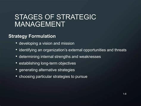 What Is Strategic Management Strategy Formulation Implementation Evaluation Pptx