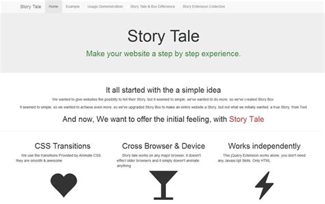 Best Jquery Scrolling Plugins For Websites Believe The Logic