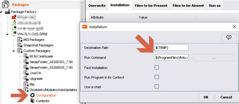 Client Management Windows Environment Variables Are Not Taken Into
