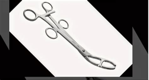 Pharmcarts Stainless Steel Bonney Myomectomy Clamp General Surgery
