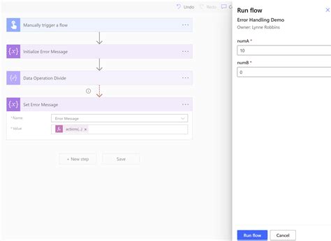 power automate cloud flow ‘correct to include a valid reference