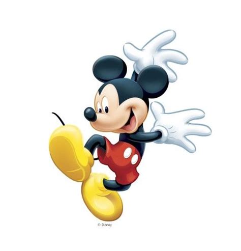 Mickey Mouse Great Characters Wiki Fandom Clip Art Library