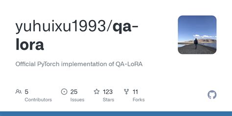 Qa Lora Qalora Py At Main Yuhuixu1993 Qa Lora GitHub