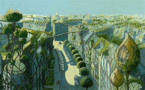 Solarpunk Visions Of A Just Nature Positive World Opinion Eco
