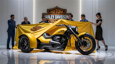 The New 2025 Harley Davidson Freewheeler Trike Is Officially Unveiled