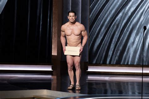 Heres What John Cena Really Wore During His “naked” Presentation At
