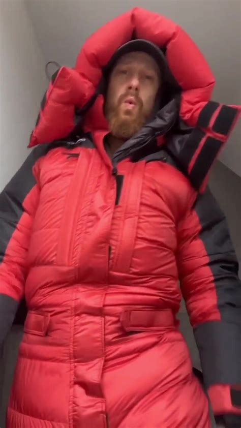 Lad In Down Suit No Nudity