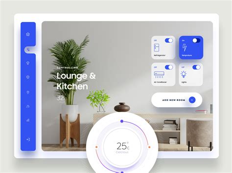 Smart Home Dashboard Ui Smart Home Dashboard Dashboard Ui Smart