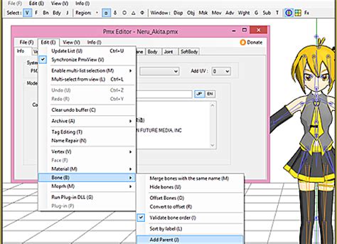 Making Models Learn Mikumikudance Mmd Tutorials Free D Animation Software