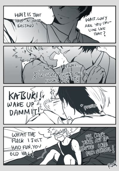 Todobakudeku Comics Look At These Idiots The Firs Tumbex