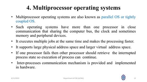 Cs403 Operating System Lec 3 Types Of Os 1 Pptx