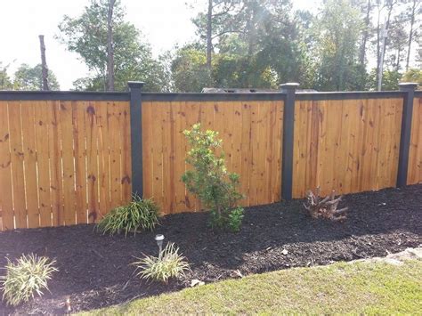 Best Black Stain For Wood Fence At Joanne Tindall Blog