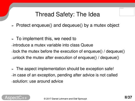 part ii aspectc language ppt download